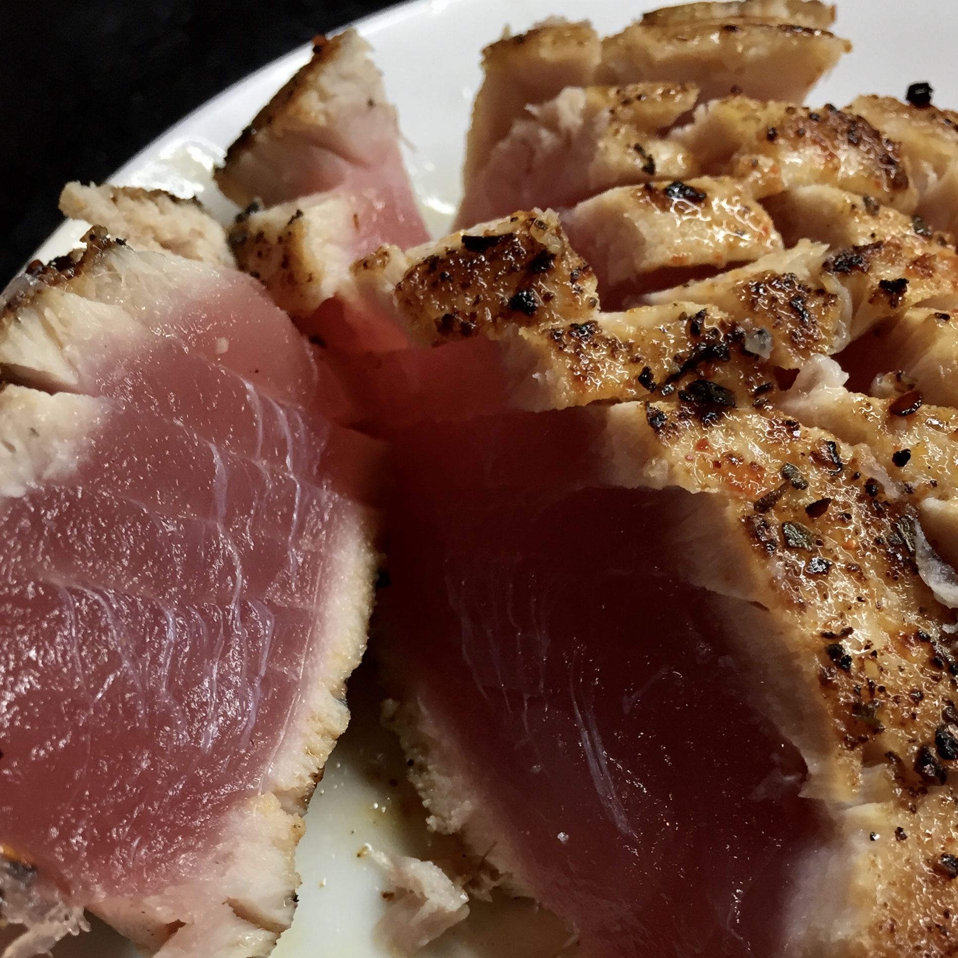 Seared Cajun Tuna | Everyday food, stress free, easy and fun.